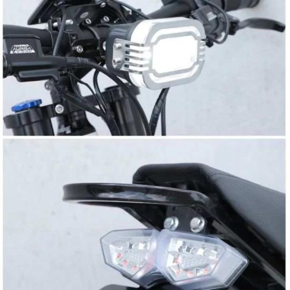 Stealth bomber Headlight and Taillight OEM – Volt Cycle Shop
