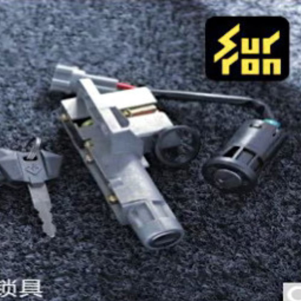 Sur Ron Ignition & Battery lock OEM - Volt Cycle Shop